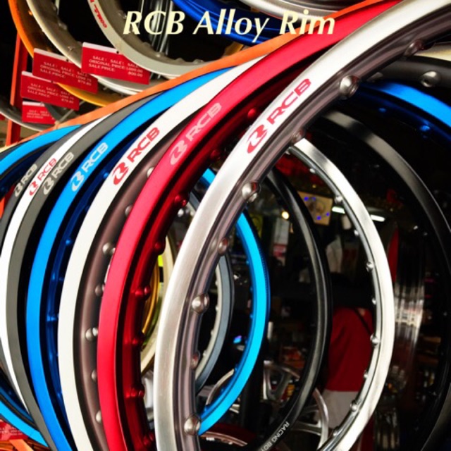 RCB ALLOY RIM 17inch [SOLD PER PIECE] presyo ₱1,199