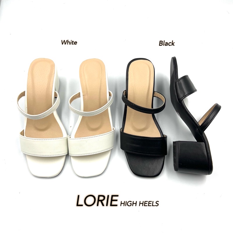 LORIE High Heels - Liliw Made | Shopee Philippines