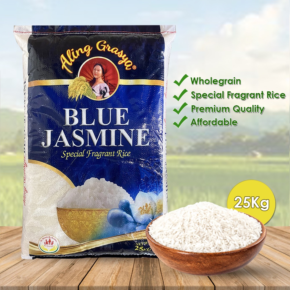 Aling Grasya Blue Jasmine Super Denorado 25KG | Shopee Philippines