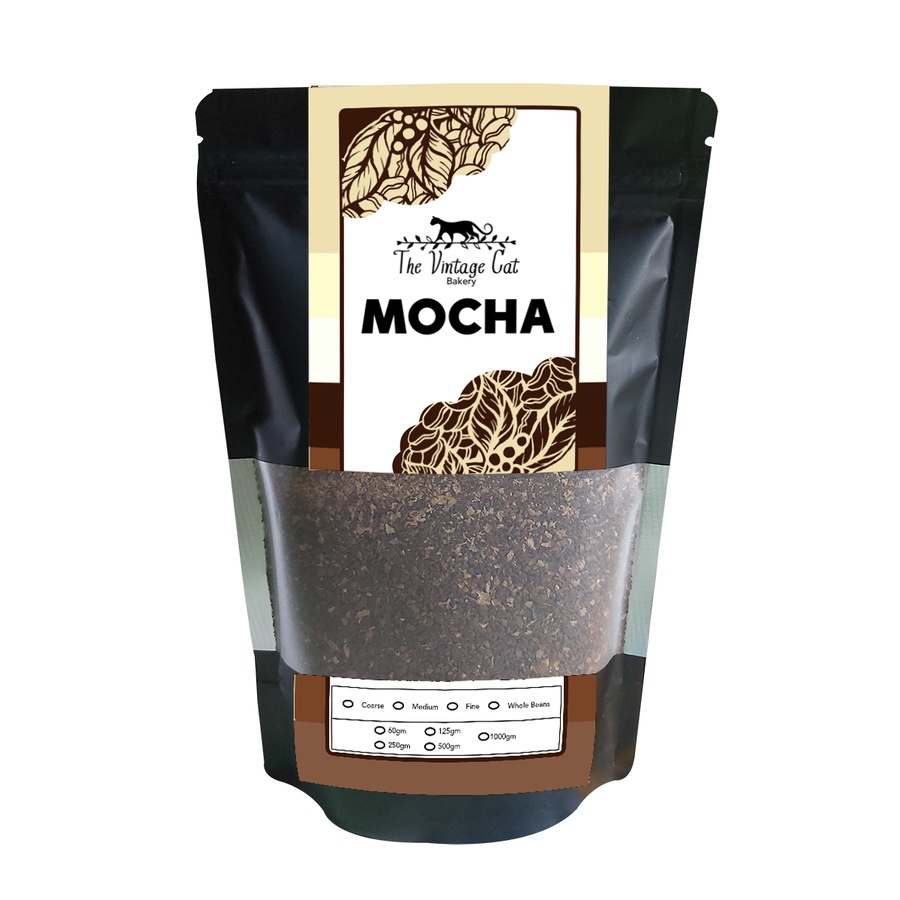 MOCHA Flavored Coffee Beans/Ground | Brewed | Shopee Philippines