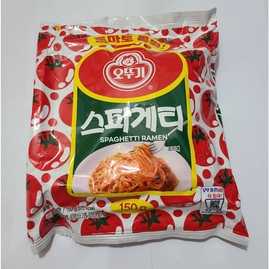 Korean Spaghetti Ramen 150G Ottogi (New Packaging) | Shopee Philippines