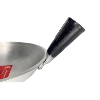 KAWALI /CAWALI SINGLE BLACK HANDLE Aluminum Frying Pan (1PC) | Shopee ...