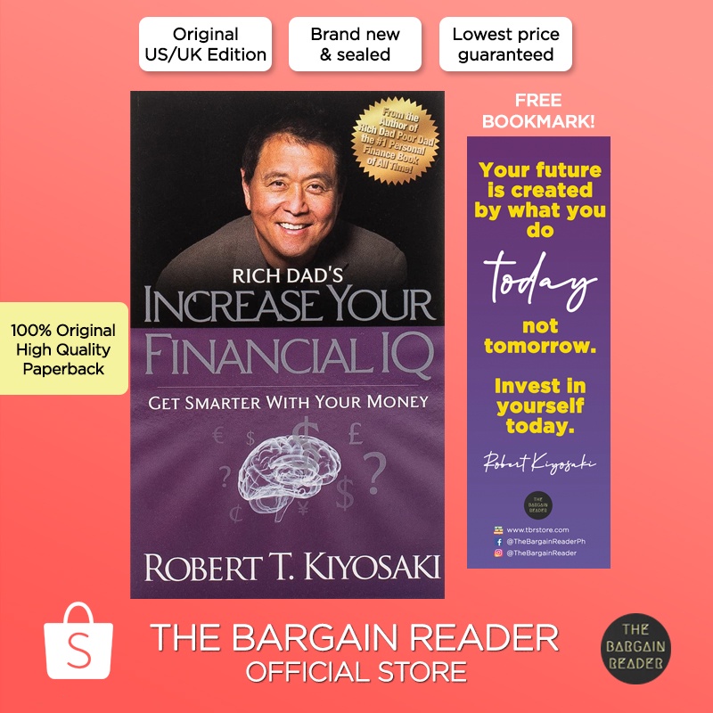 Rich Dads Increase Your Financial Iq By Robert T Kiyosaki Shopee