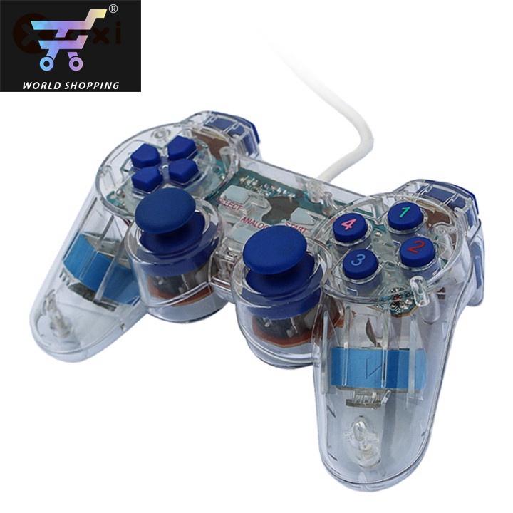 World Shopping Game Pad Controller For PC Computer Joystick Gamepad USB ...