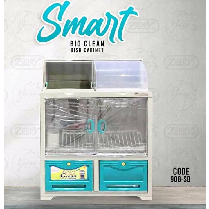 Zooey brand smart bio cleanL-61cmW-33cm H-83cm | Shopee Philippines