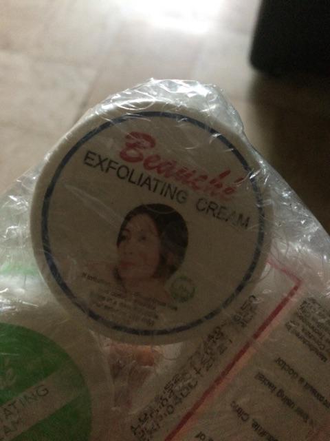 Beauche Exfoliating Cream 10g | Shopee Philippines