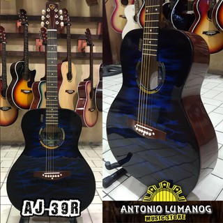 LUMANOG AJ-39 SERIES Acoustic Guitar (PACKAGE A / PACKAGE B) By ...