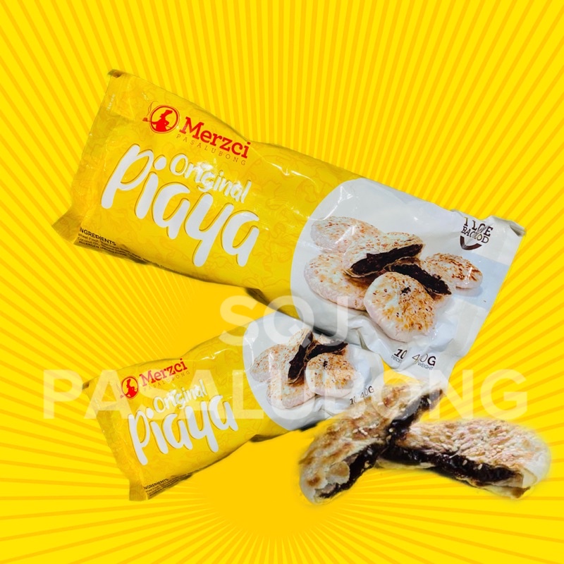 MERZCI PIAYA BIG ORIGINAL 410G - BACOLOD PASALUBONG | Shopee Philippines