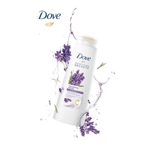 Dove Volume Shampoo for Thinning Hair Thickening Ritual Hair Shampoo ...