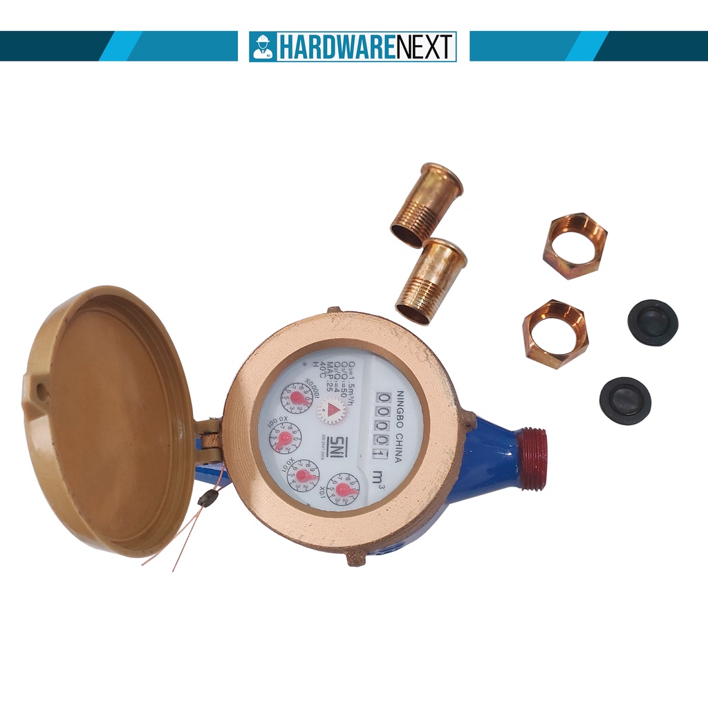 CHINA Water Meter (DRY TYPE) | Shopee Philippines