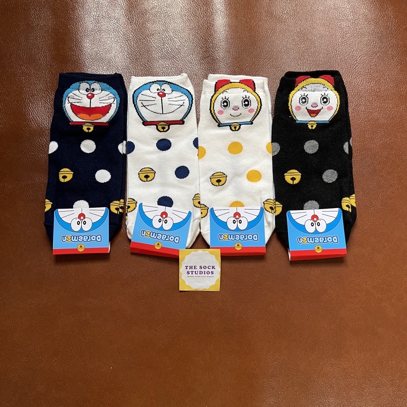 Korean Socks - Doraemon Dorami Socks - Iconic Socks | Shopee Philippines