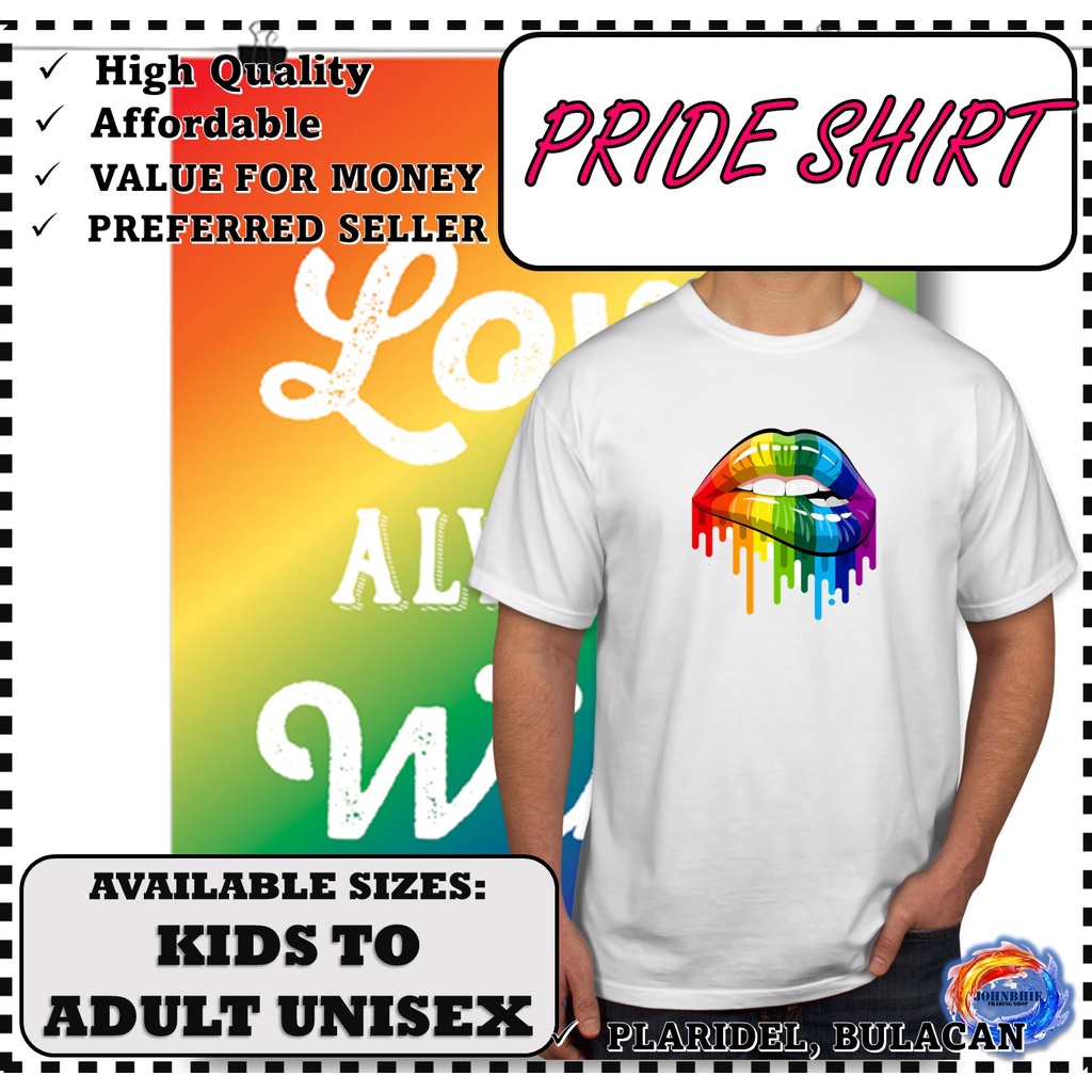 JOHNBHIE | LGBTQ SHIRT / PRIDE SHIRT / BISEXUAL TEES / MINIMALIST LGBT ...