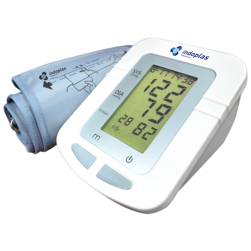 Indoplas Electronic Blood Pressure Monitor 105 Shopee Philippines