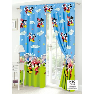 New Mickey Mouse Curtains Sales Home Decor Cartoon Curtain for Window ...