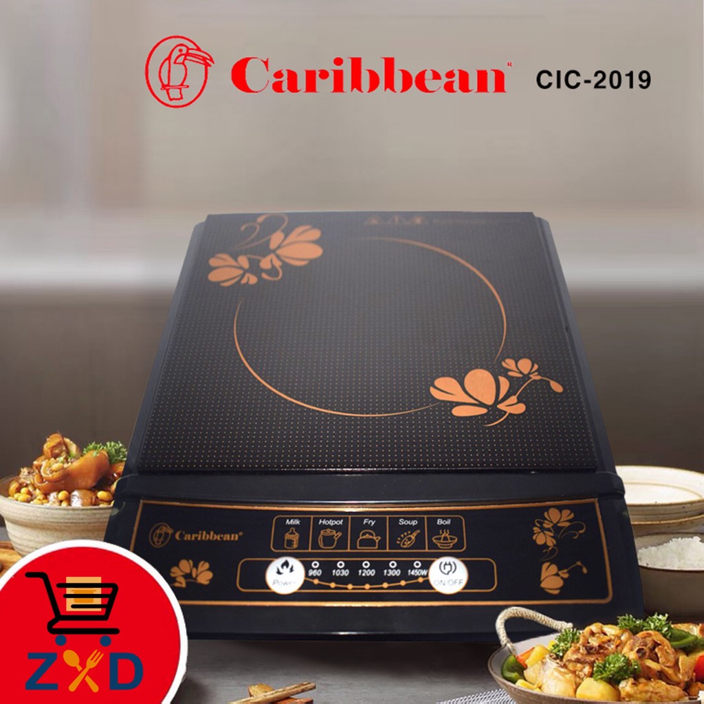 Carobbean Blue Water Induction Cooker Z&D | Shopee Philippines