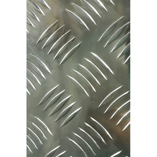Aluminum Checkered Plate 4x8 FT (various thickness available) | Shopee ...