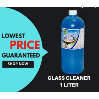 LEGIT Powerclean Glass Cleaner 1L 112 ONLY GLASS | Shopee Philippines