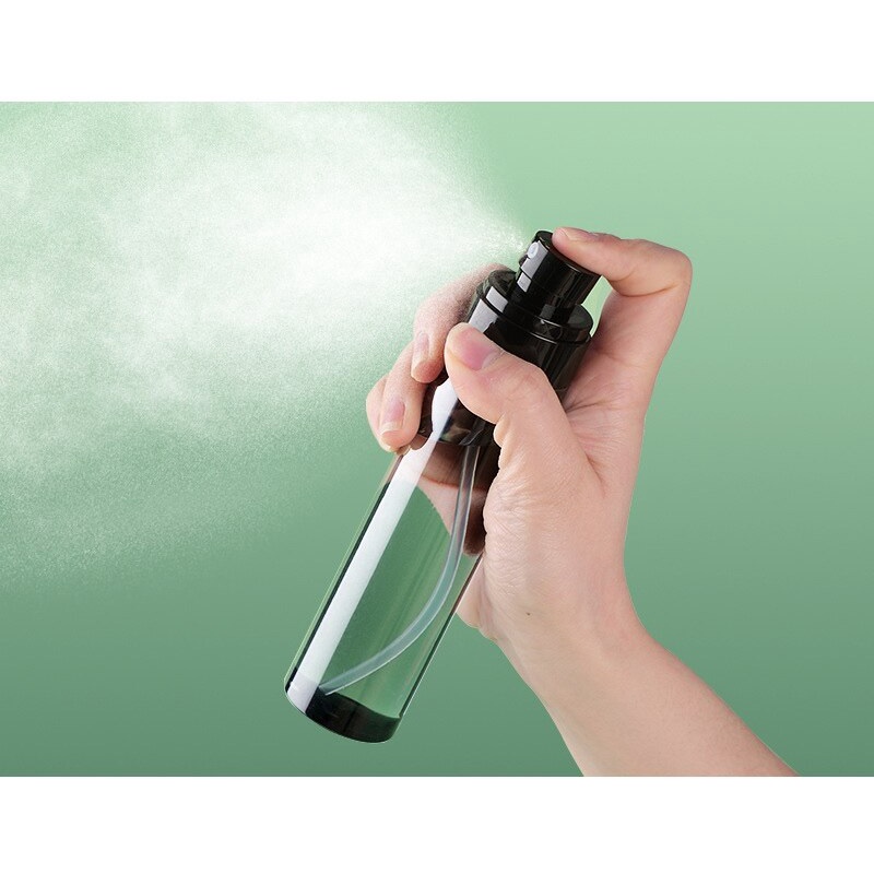 30ml 60ml 100ml UPG BLACK WHITE Alcohol Spray Bottle Atomizer Nano Mist ...