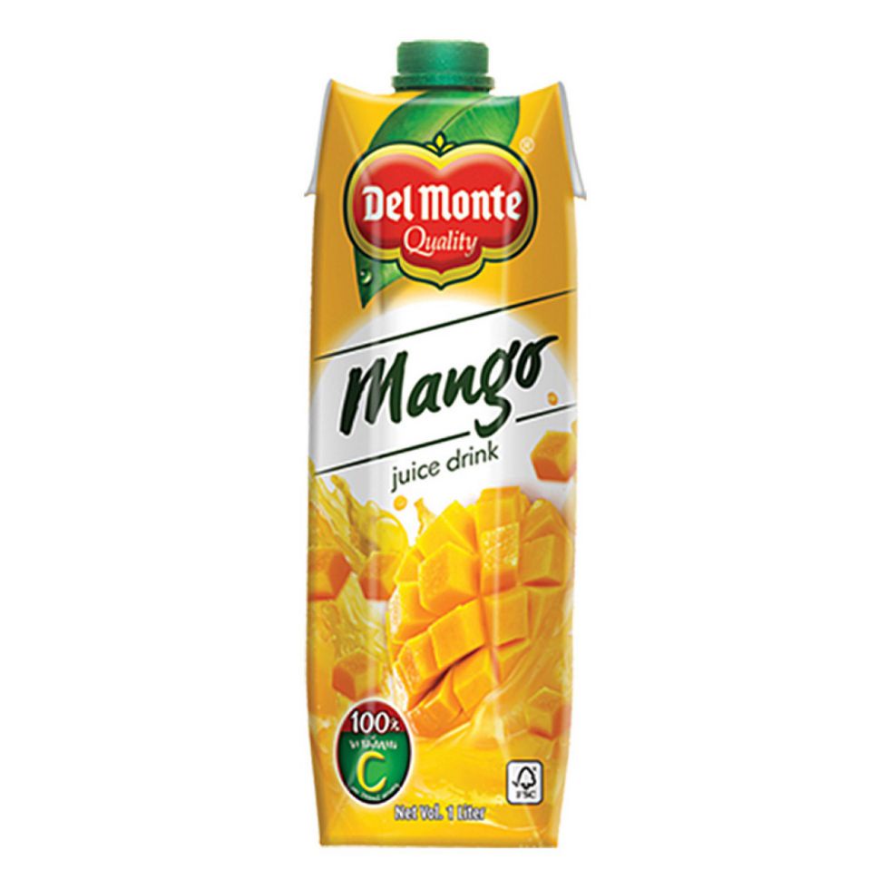 Del Monte Mango Juice Drink 1Liter | Shopee Philippines