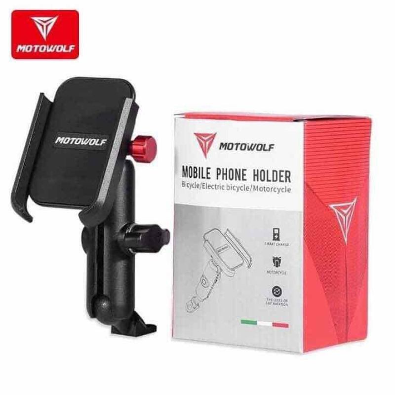 Original Motowolf cellphone holder v3 mirror bracket clamp bracket ...