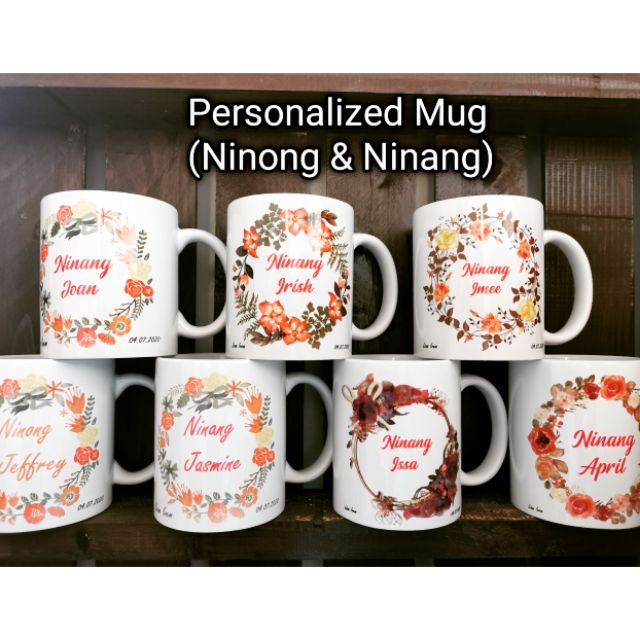 Personalized Ninong & Ninang Mugs | Shopee Philippines