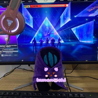 Chibi Omen Plush From Valorant / Valorant Merch | Shopee Philippines