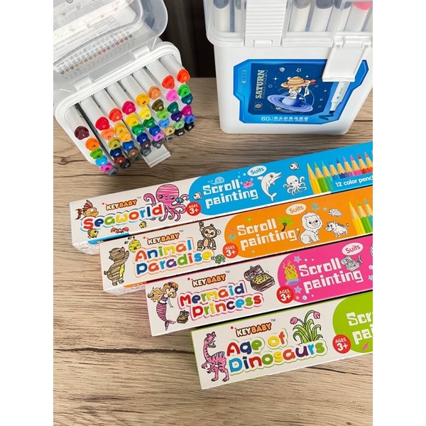 Drawing Paper Roll/Children Graffiti Coloring Scroll/ | Shopee Philippines