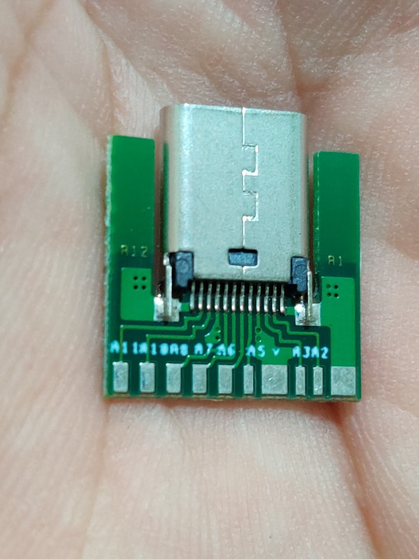 USB-C Type C USB 3.1 Connector Board 24 Pins Male Female Socket Type-C ...