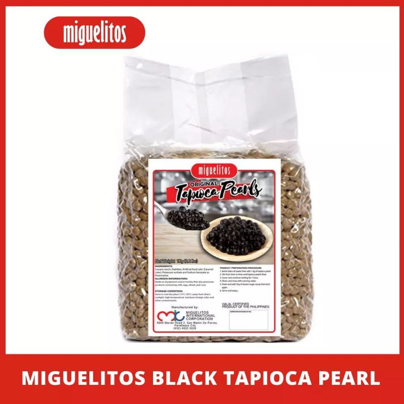 TAPIOCA PEARL (1 KG) | Shopee Philippines