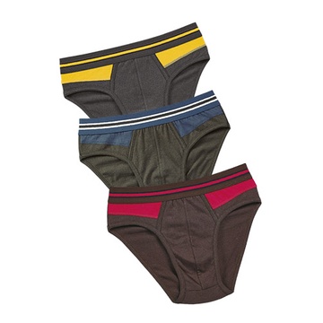 NATHANIEL ALESANDRO MEN'S BRIEF SET COTTON 3 in 1 Pack | NATASHA PACK ...