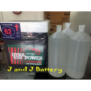 NS40 Dyna Power Premium Battery Low Maintenance | Shopee Philippines