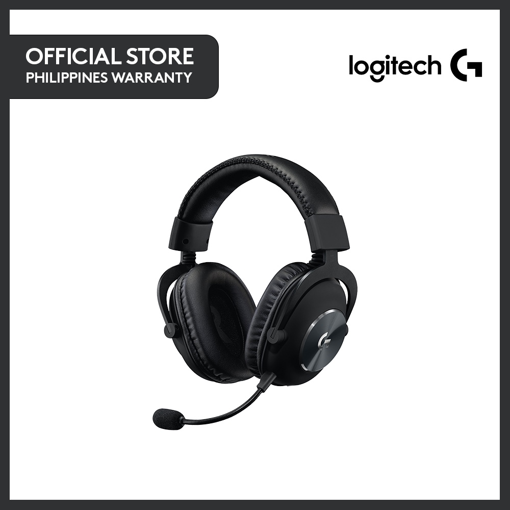 Logitech G Pro X Wireless Lightspeed Gaming Headset with Blue Vo!ce Mic ...