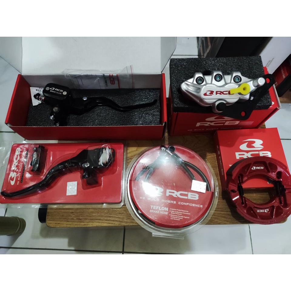 RCB Complete Brake Set for Aerox 155 v1/v2 | Shopee Philippines