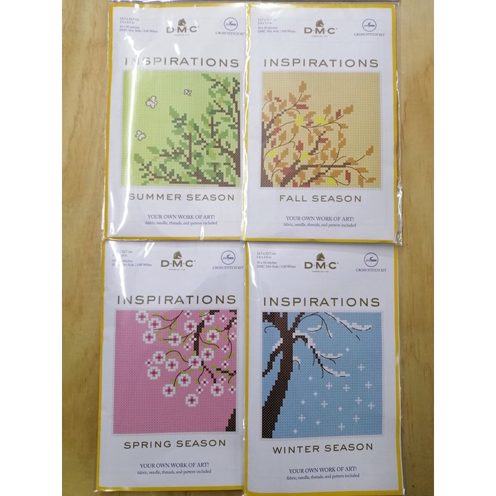 Winter, Spring, Summer and Fall Inspirations Kit (Seasons Series ...