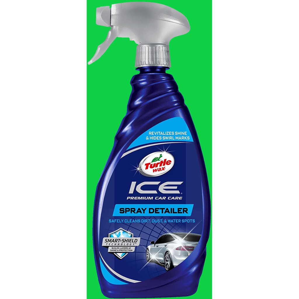 Turtle Wax T-470R ICE Spray Detailer - 20 oz. | Shopee Philippines