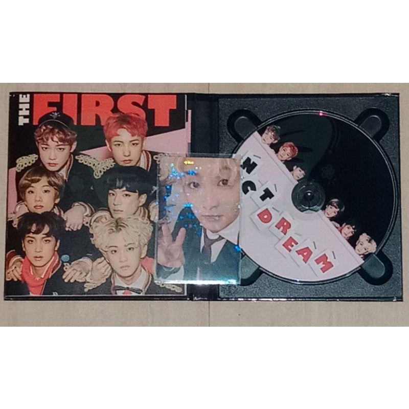 Wts ALBUM MFAL MAY FIRST AND LAST NCT DREAM SET PC MARK Leakage ...