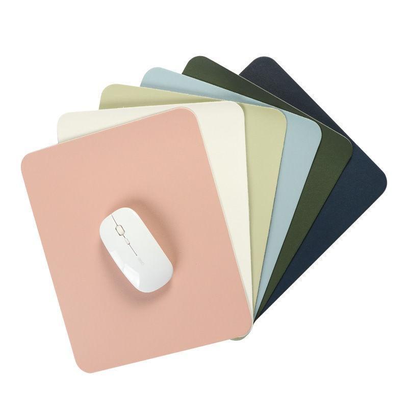 Waterproof PU Leather Mouse Pad Desk Pad Gaming Mouse Pad Computer ...