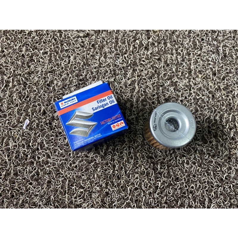 Suzuki Oil filter for Raider150 Carb/Raider150 Fi/Shogun/Gixxer/RAIDER ...