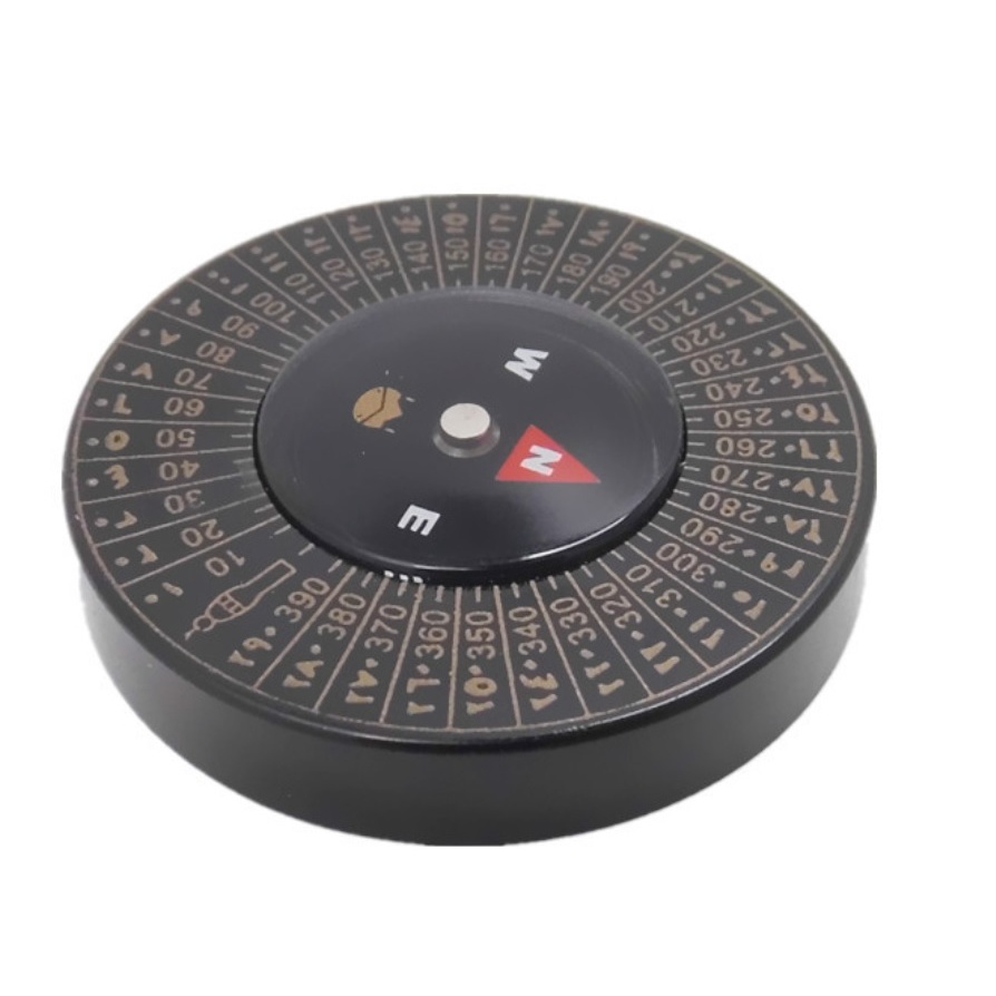 Muslim Qibla Compass Kiblat Haji Umrah Pocket Sized Compass Direction ...