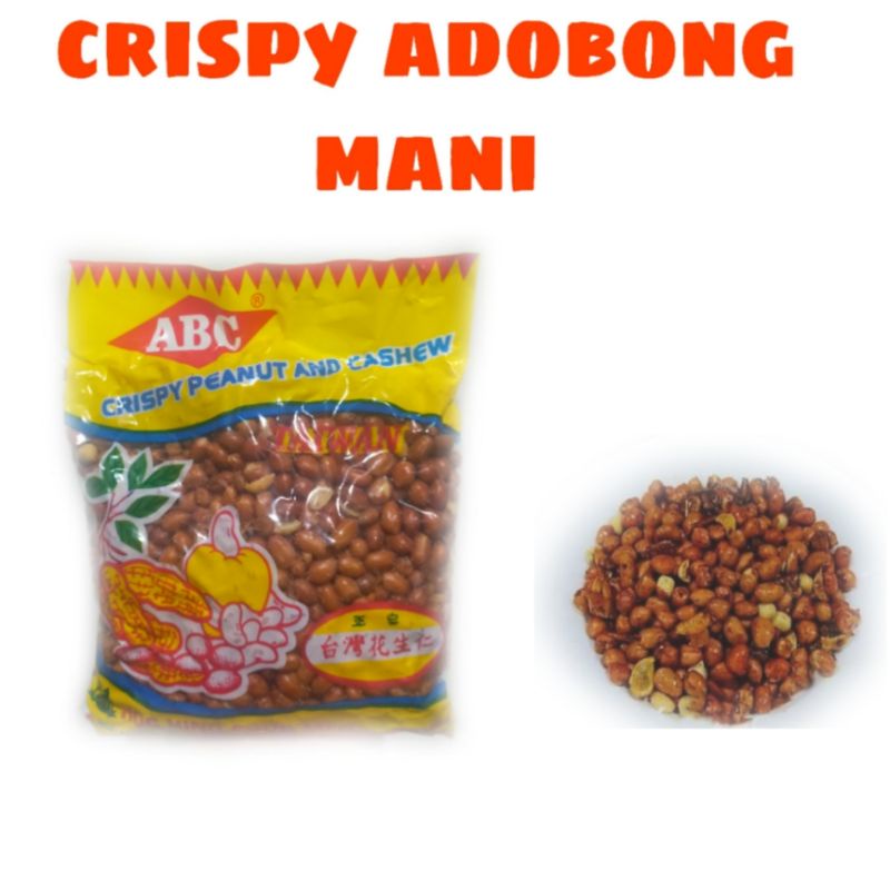 crispy adobong mani ( peanut ) for sale. kutkutin | Shopee Philippines