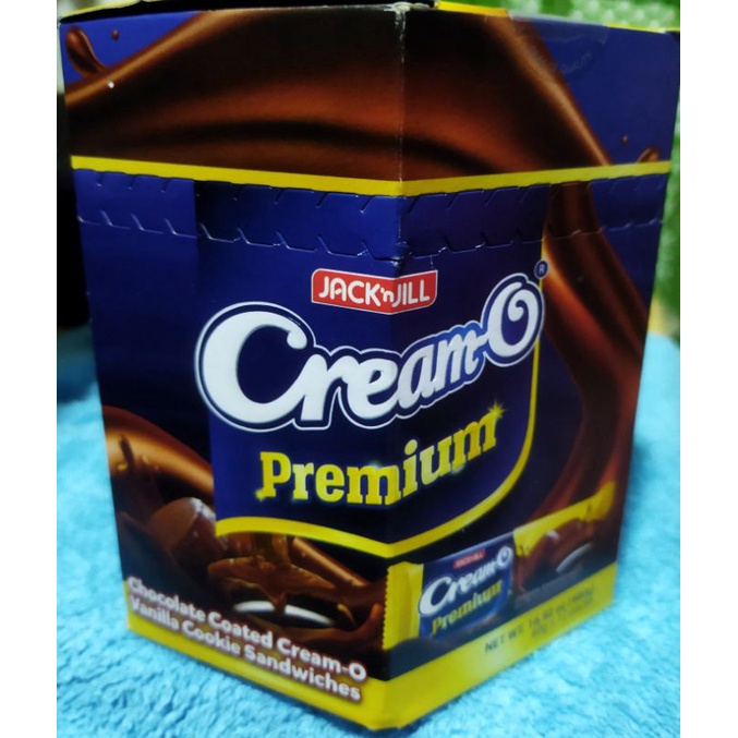 Cream-O Premium (40gx12packs) | Shopee Philippines