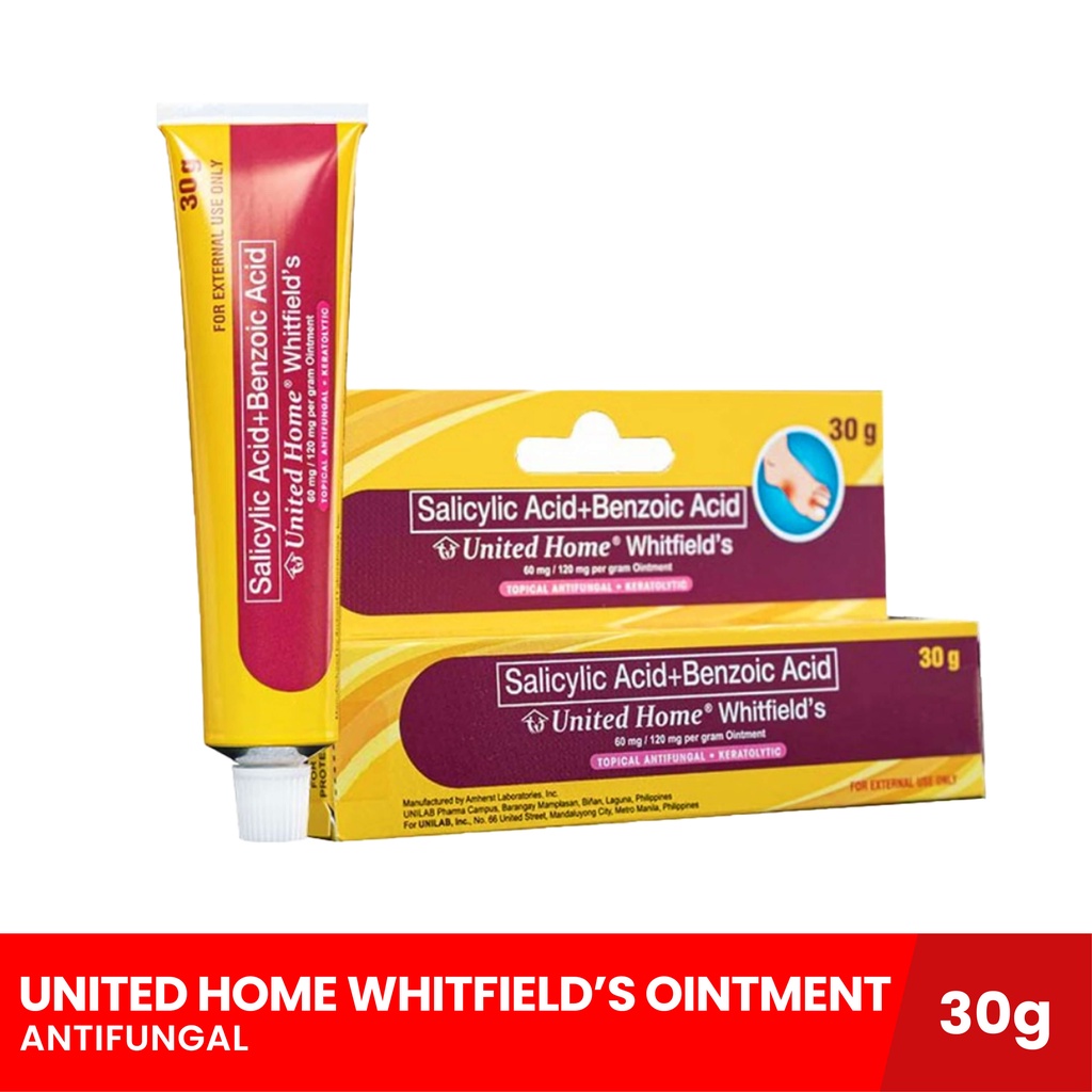 UNITED HOME Whitfield's Anti-fungal Ointment 30g (For Treatment of ...