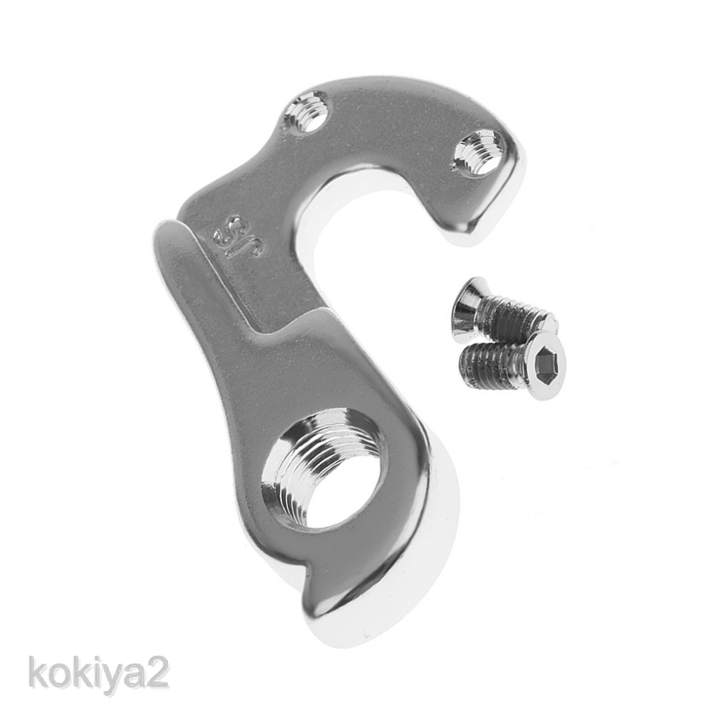 MTB Bicycle Frame Rear Derailleur Mech Hanger Dropout with Nut and Bolt ...
