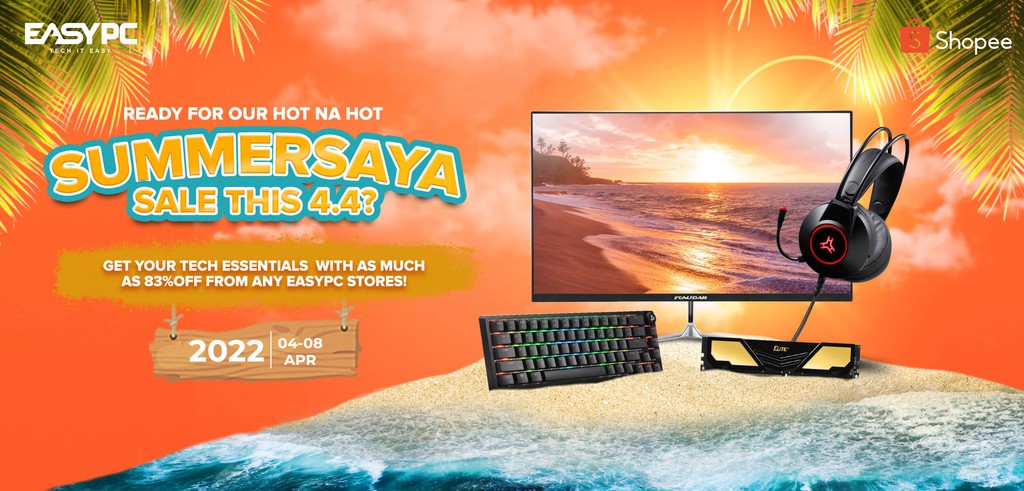 EasyPC, Online Shop | Shopee Philippines