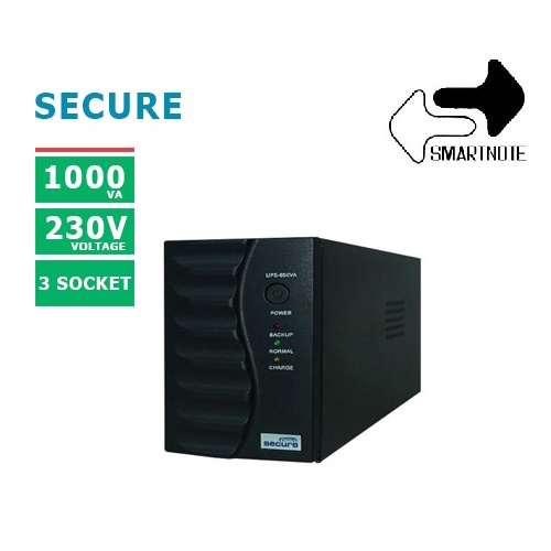 SECURE 1000VA/1500VA UPS COMPUTER DESKTOP CPU | Shopee Philippines