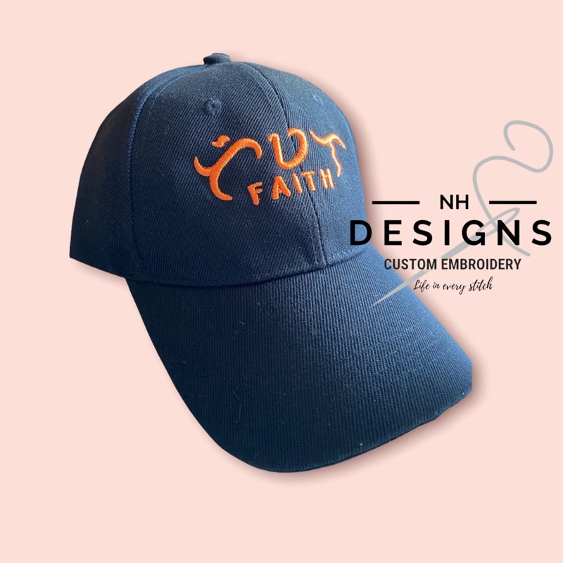Personalized Baybayin Baseball Cap | Shopee Philippines