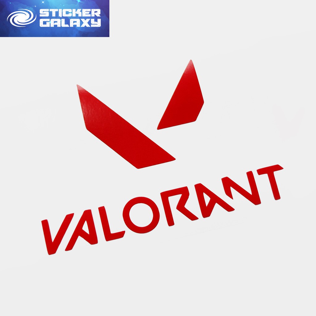 VALORANT esport STICKER vinyl decal for PC case, playstation, xbox ...