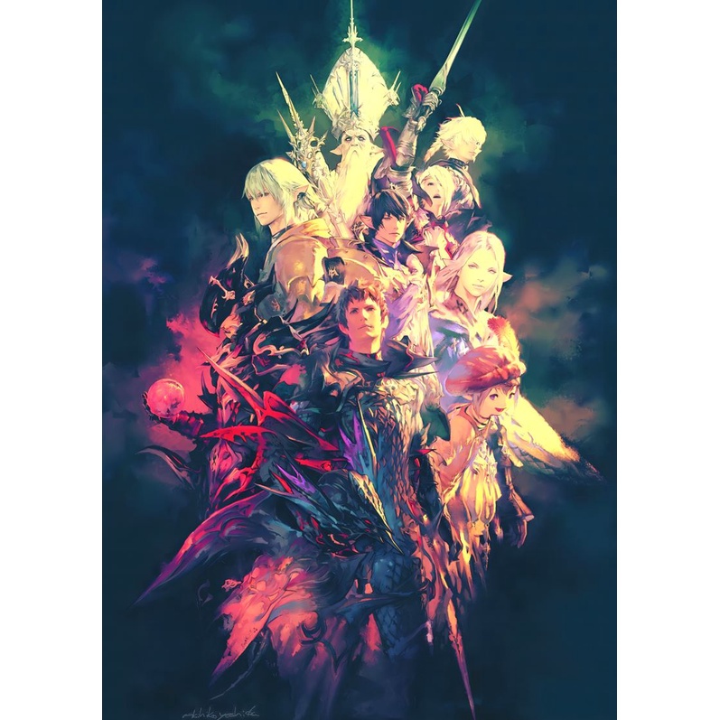 Final Fantasy XIV Poster | Final Fantasy Poster | PS4 Posters ...