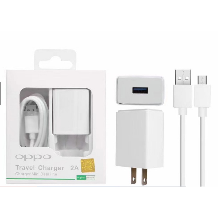 OPPO Original A5s A3S A52020 F9 F7 F5 Fast Charger + micro/ Type-C USB ...