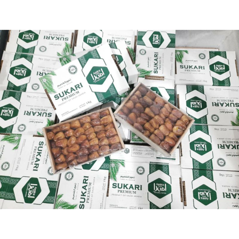 Sukari AMIRA DATES PREMIUM 1kg | Shopee Philippines
